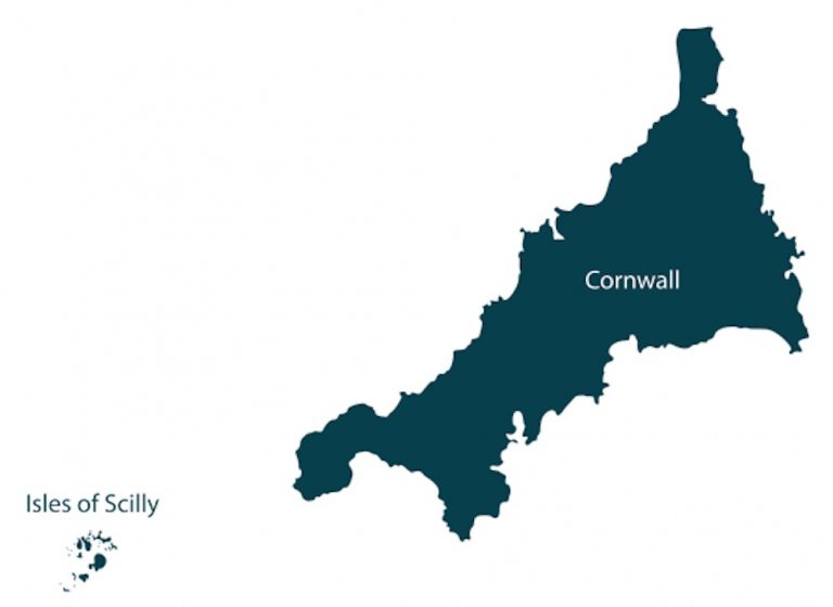 Population of Cornwall 2023 - UK Population Data